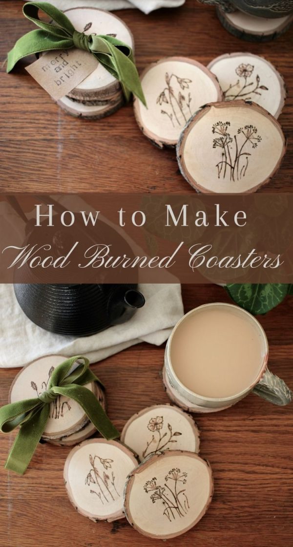 An Easy Wood Burning Project for Beginners - This House of Dreams