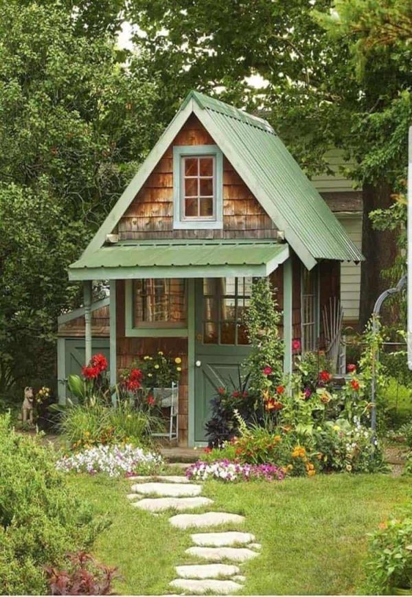 How to Make a Grid for your Square Foot Garden - This House of Dreams