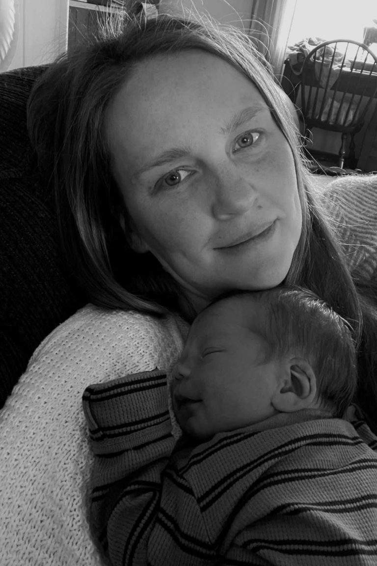 Natural Home Birth Story with the Stomach Flu - This House of Dreams