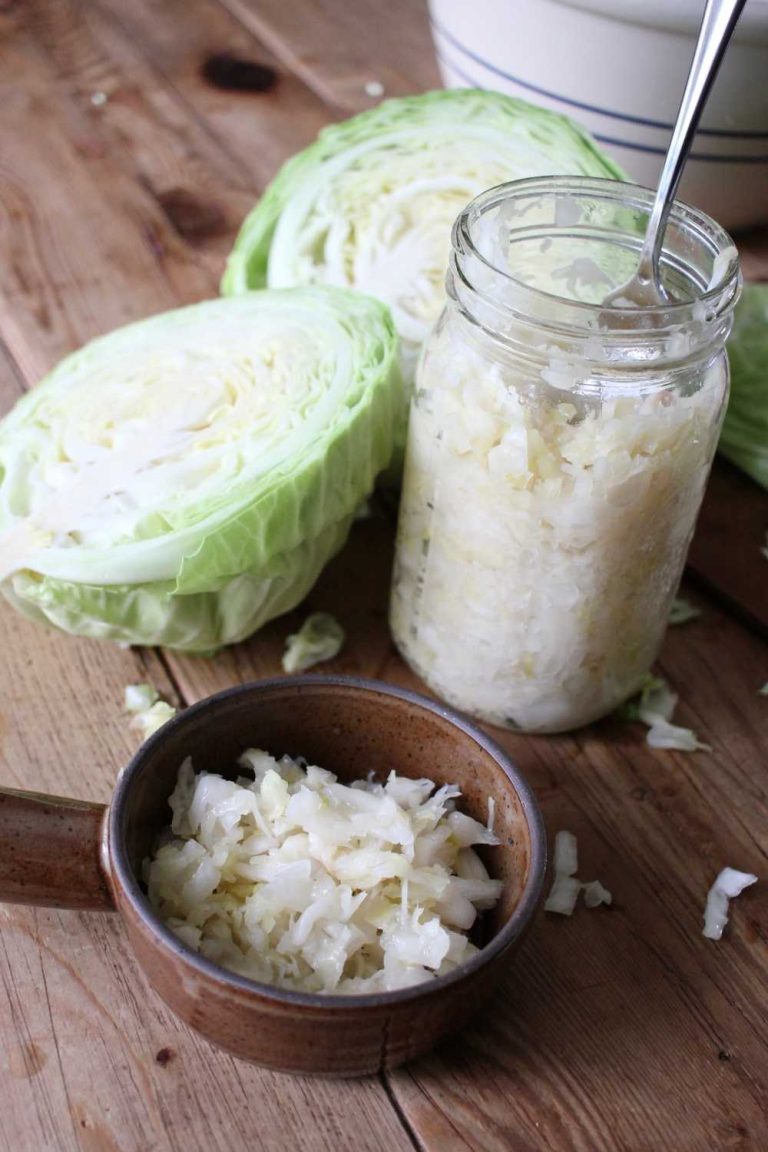 How To Make Sauerkraut - Chefinoz