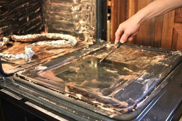 How to Clean an Oven Naturally - This House of Dreams